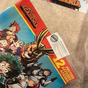 Hot Topic | Accessories | Set Of 2 Posters My Hero Academia | Poshmark